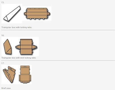 Manufacturing: DIE CUT BOXES STYLE