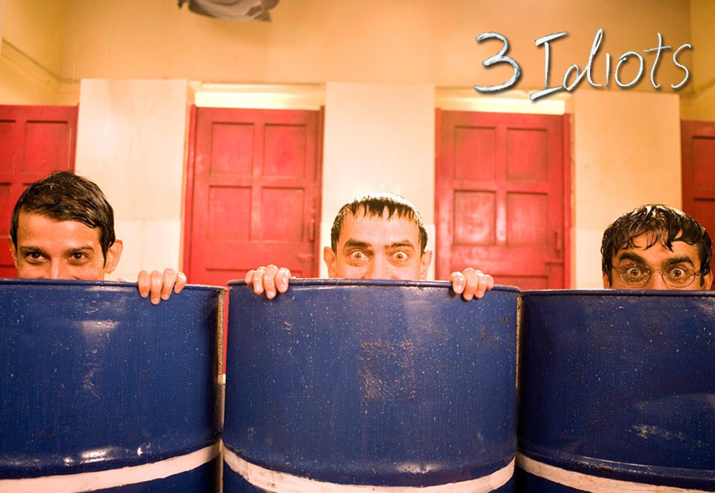 Aamir Khan's 3 Idiots Updates | 3 Idiots Wallpapers Songs News