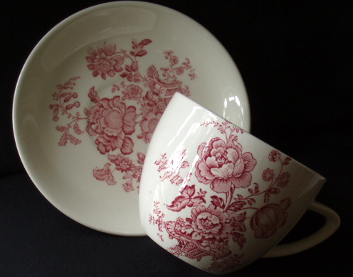 Vintage Treasure in Martinborough: Crown Devon - Stockholm pattern and more