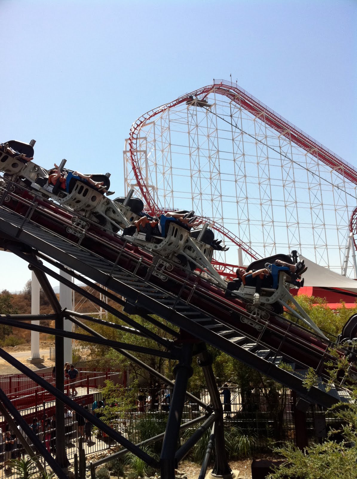 USA Reise 2010: Los Angeles - Six Flags Magic Mountain