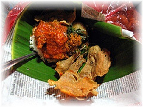 RyezQ Ardiyansyah: Sego Boran Khas'e Arek LA