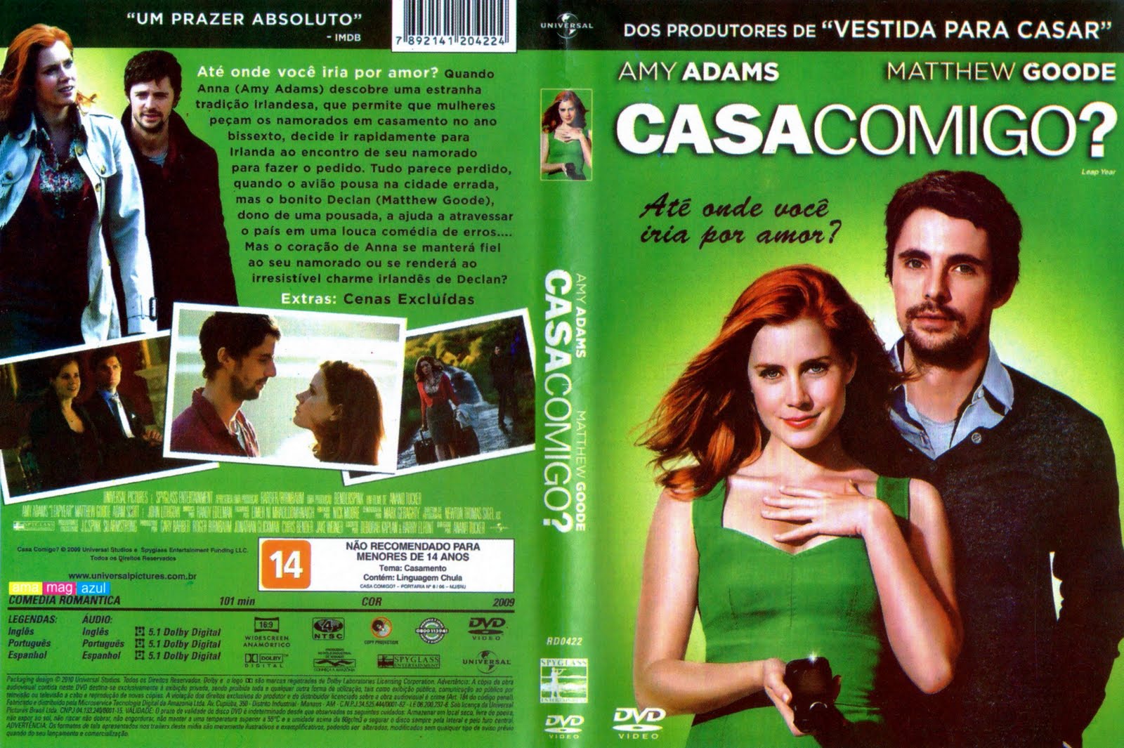 Catálogo Virtual de Dvd: Casa Comigo? ( 2010 )