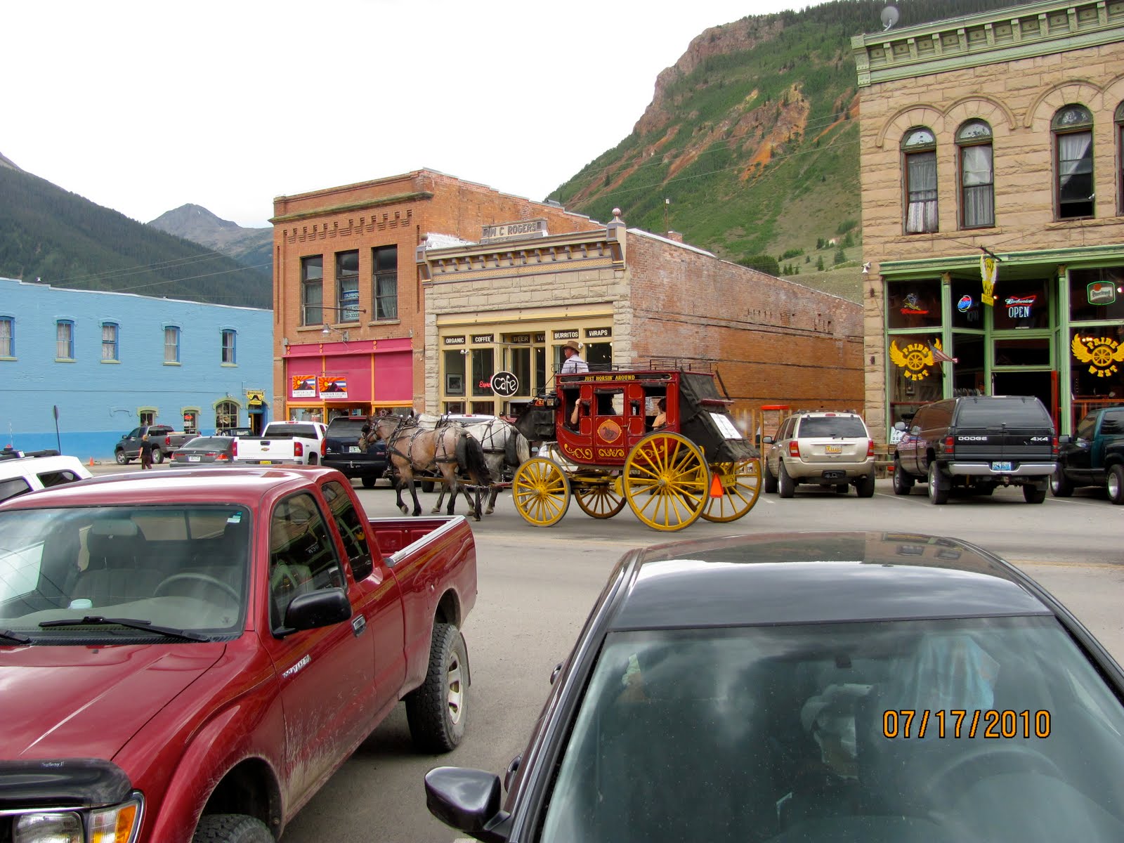 America by RV: The Million Dollar Highway and Silverton, Colorado