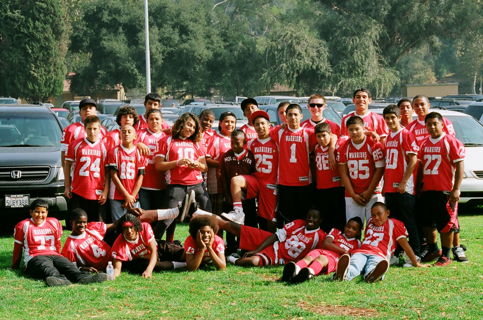 North Oxnard Warriors Senior Red