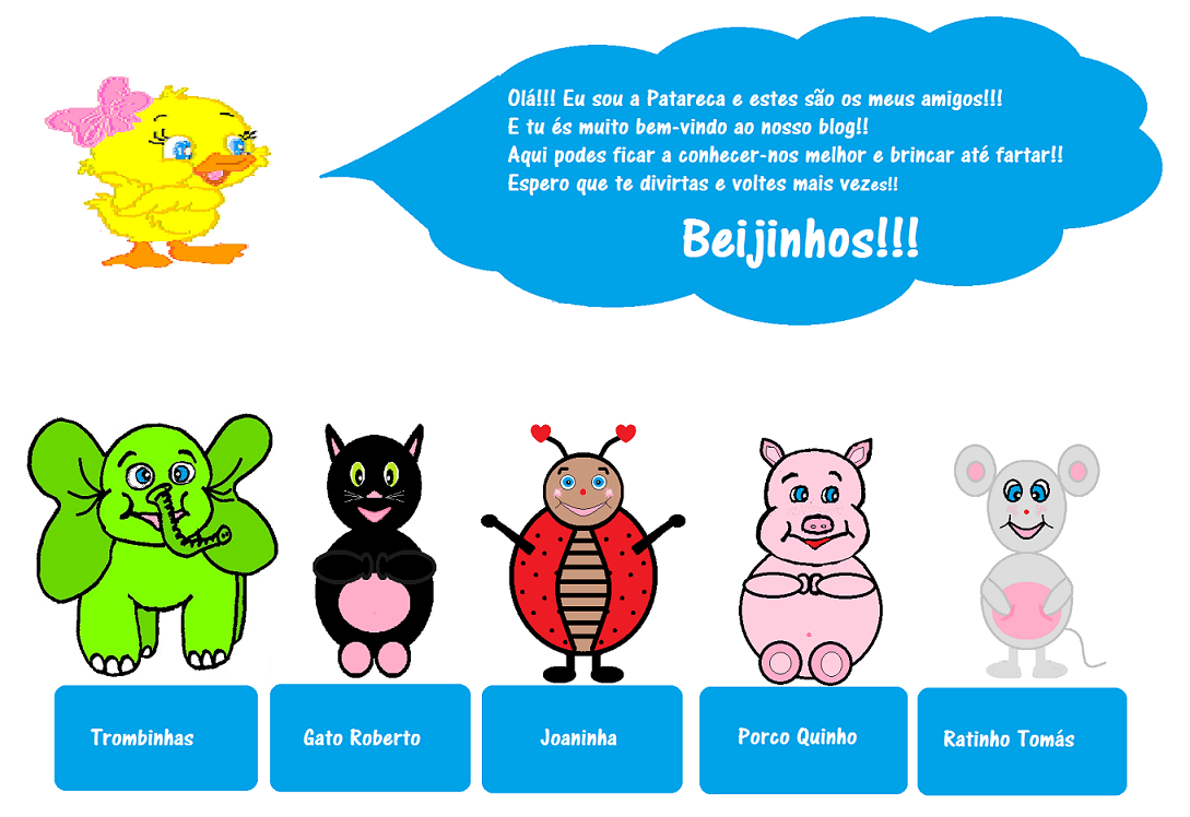 Os amigos da Patareca: Tangram