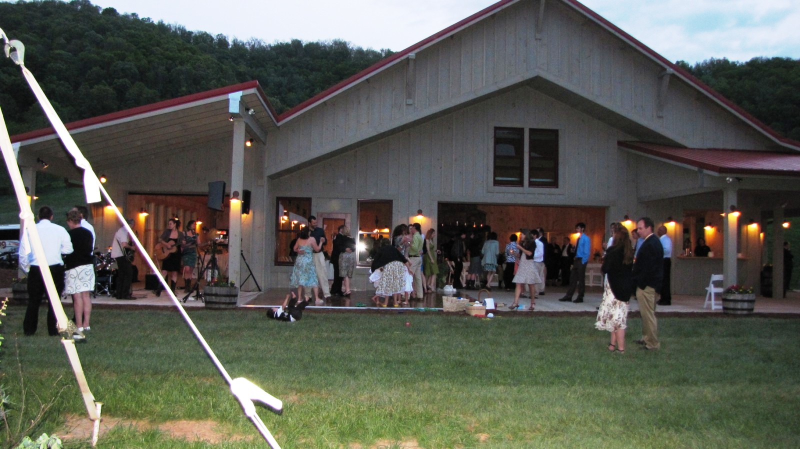 Claxton Farm: OPEN....1st Event a Huge Success