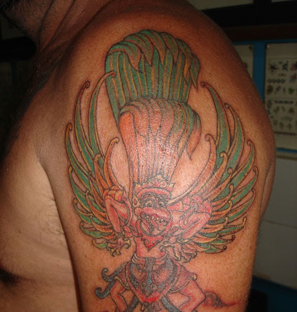 Garuda Tattoo Designs