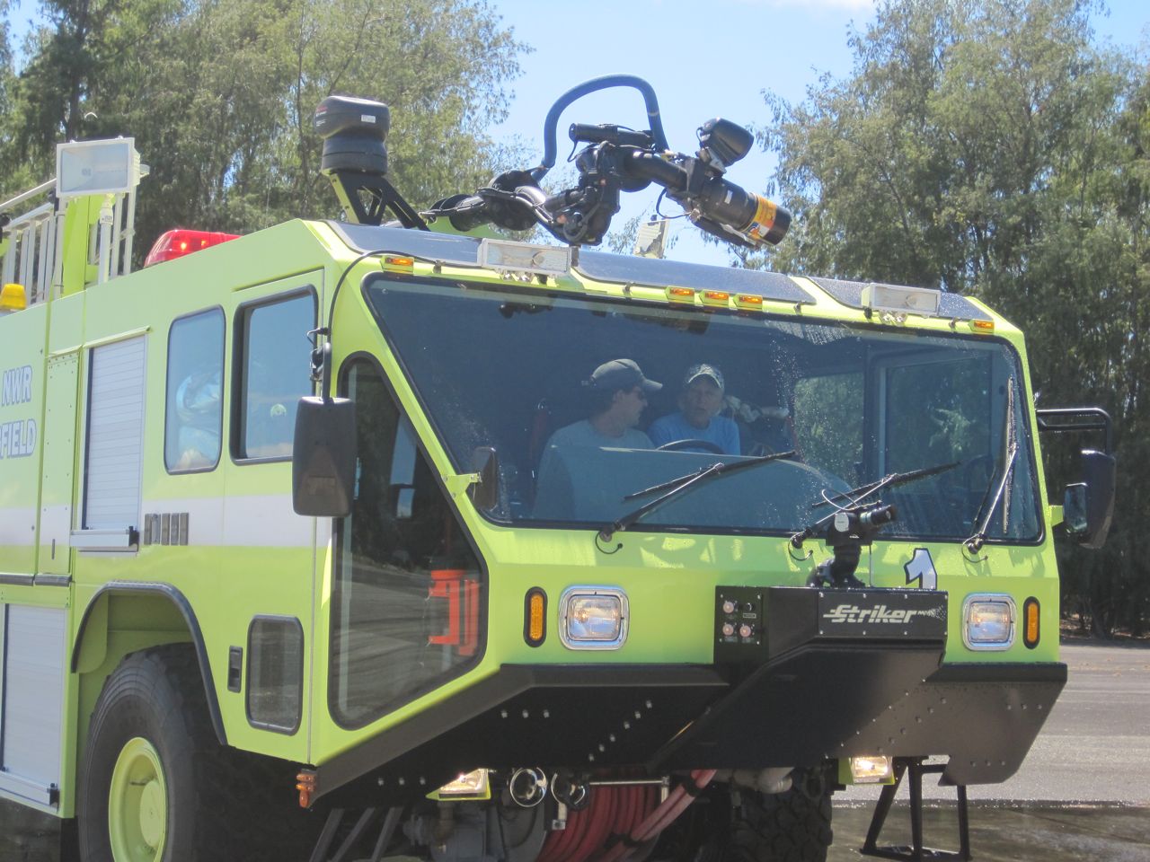 FOAM: Big, Green Machine: Midway Atoll's Fire Truck