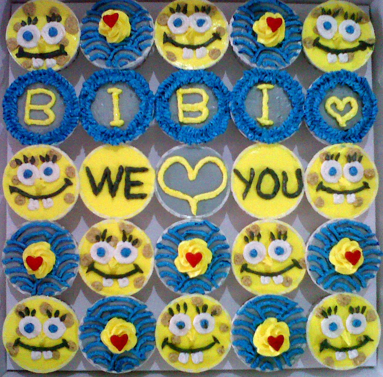 Ruffarey Cuppy: Spongebob Cupcakes!