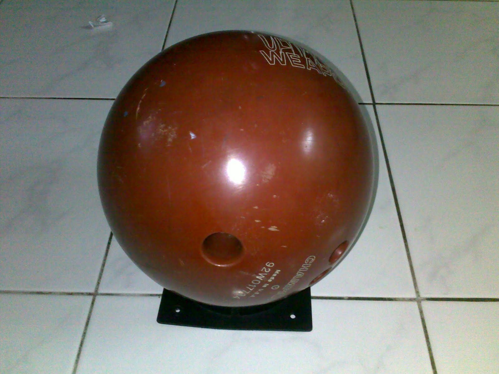 KEDAI BOWLING ONLINE: BOLA BOLING REAKTIF ULTIMATE WEAPON