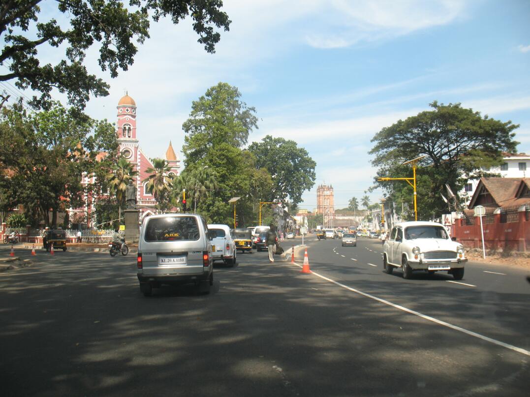 Welcome to Trivandrum District: Palayam