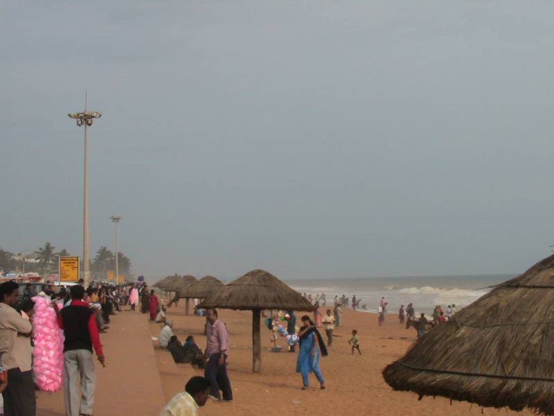 Welcome to Trivandrum District: Shanghumughom / Shangumugham Beach