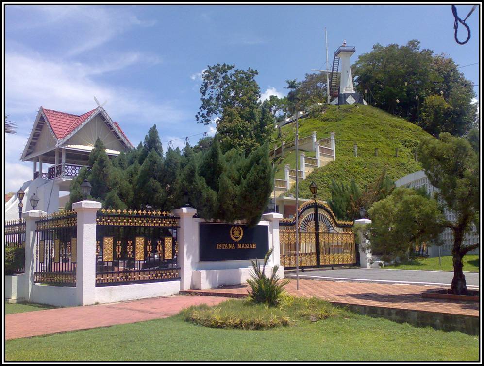 Bestari@terengganu: Istana Maziah, Kuala Terengganu
