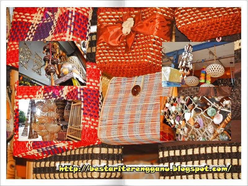 Bestari@terengganu: Mas-Suhada Kraf, Kg Rhu Muda