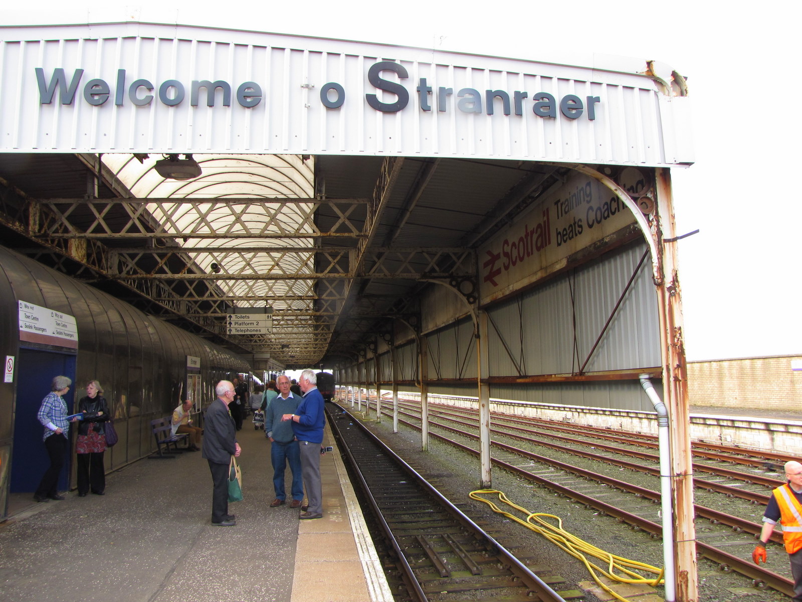 The Glebe Blog: Steam at Stranraer
