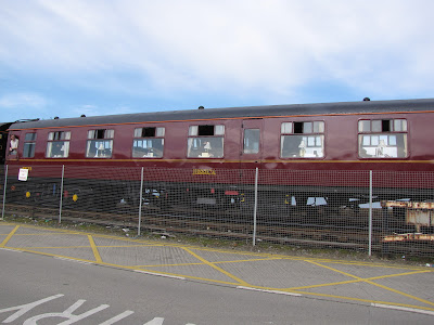 The Glebe Blog: Steam at Stranraer