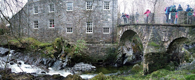 The Glebe Blog: Wigtownshire Ramblers-Garlies Castle