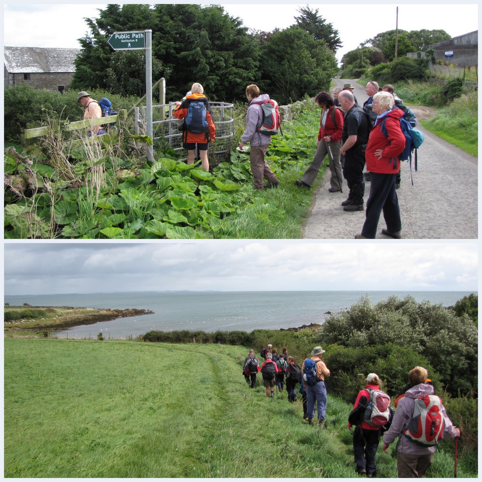The Glebe Blog: The Wigtownshire Ramblers-Isle of Whithorn to ...
