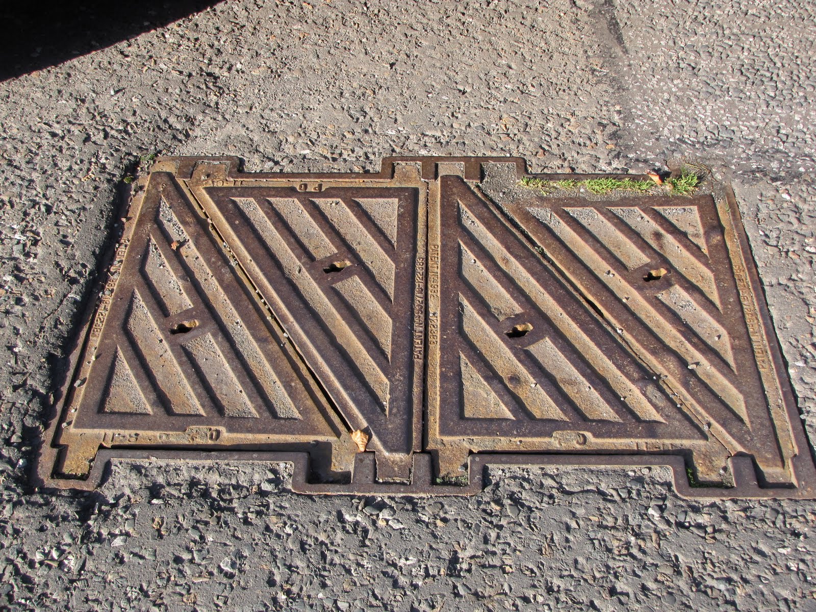 The Glebe Blog: Manholes,Drains and Gully Grates