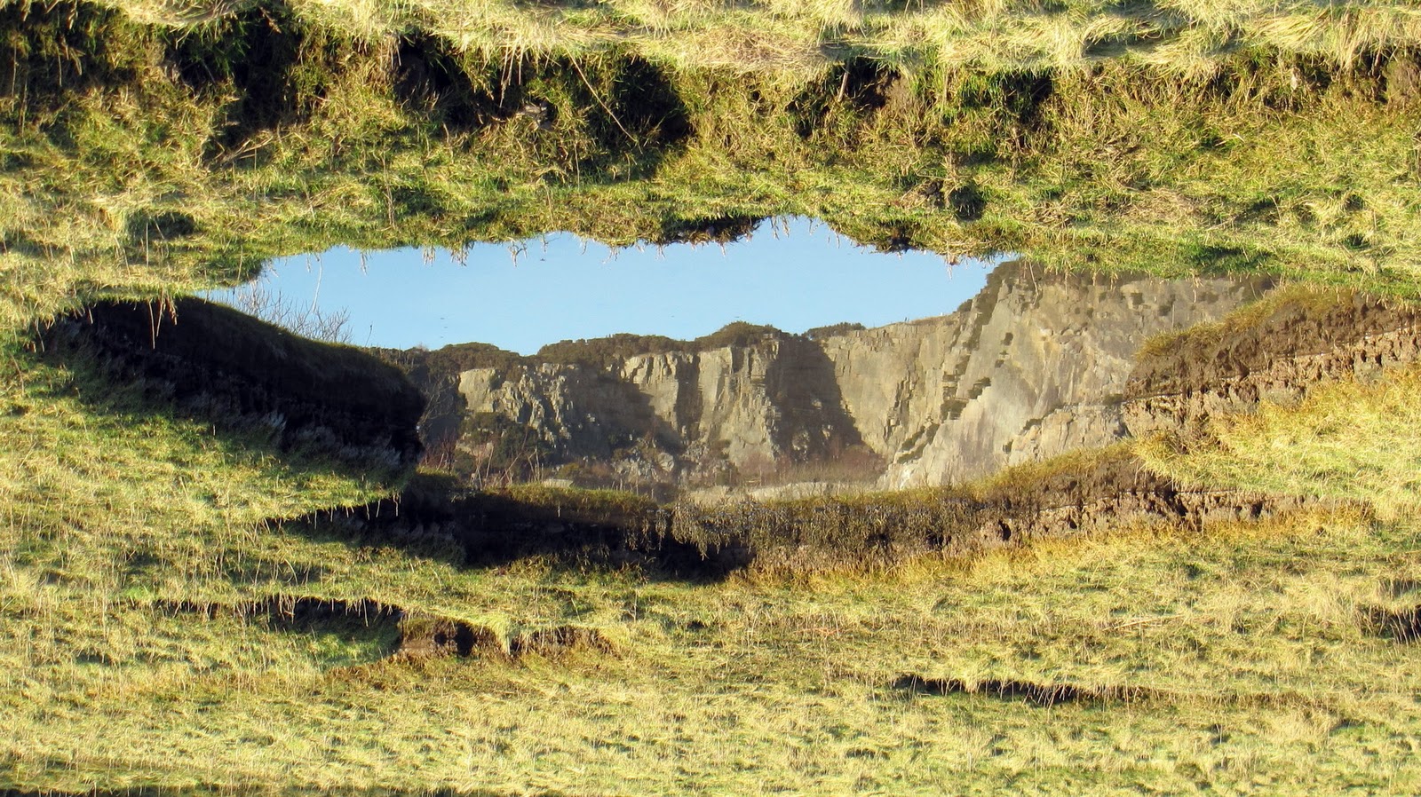 The Glebe Blog: Wigtown Bay from Kirkmabreck Quarry Quay
