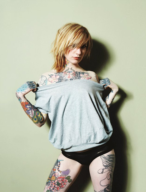 Eva Huber Tattoo Models | Kindom Of Tattoo