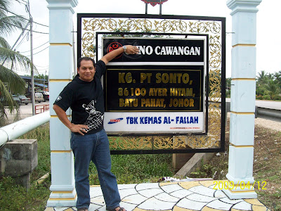 HARAPAN DAN REALITI: Parit Sonto : Satu Nostalgia