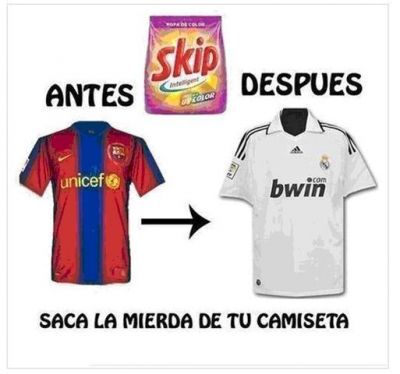 Leyendas y relatos de fútbol: Afiches anti- Barcelona (1)