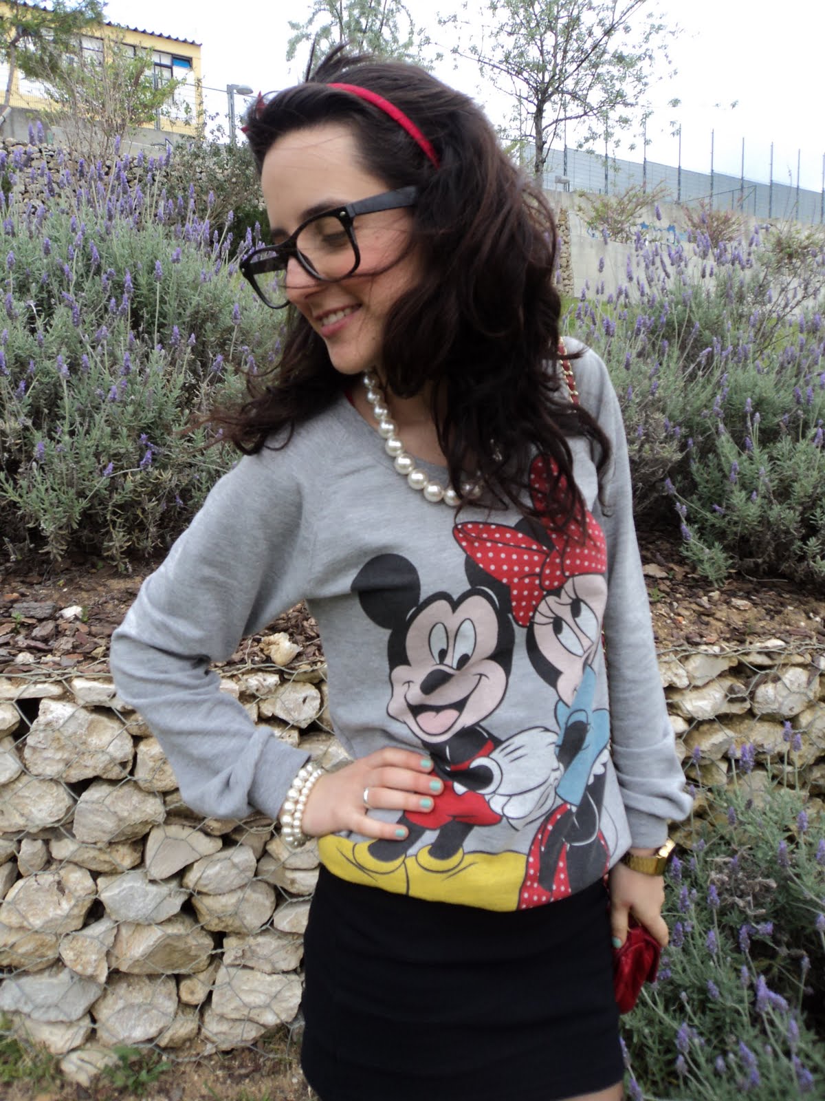 Chloe Marie Antoinete: Miska, Mouska, Mickey Mouse :))