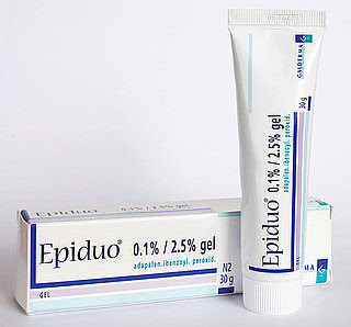Desert Fashion !: product review: epiduo acne medication