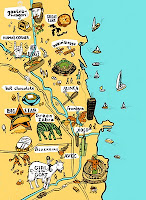 Vidhya Nagarajan: Chicago food map