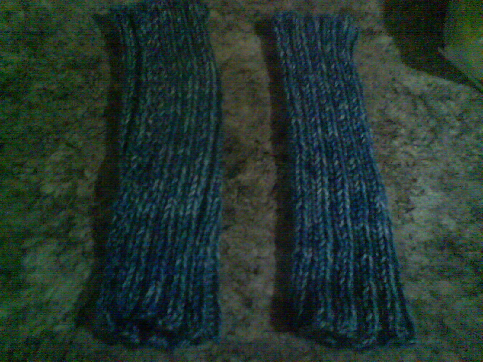 Comenzando a Tejer: POLAINAS