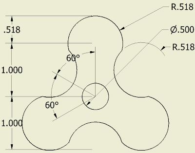 Random stuff I make: DIY Roots blower: rotor profile drawing/dimensions