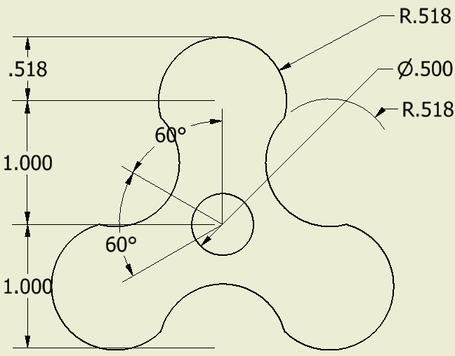 Random stuff I make: DIY Roots blower: rotor profile drawing/dimensions