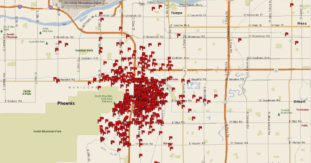 Phoenix Fires: 9 Months of Incidents