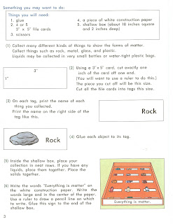 ACE Pace Samples: ACE Samples - Science Grade 4
