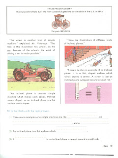 ACE Pace Samples: ACE Pace Sample - Science 5th Grade