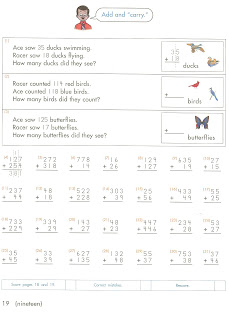 ACE Pace Samples: Pace Samples - Math Grade 3