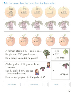 ACE Pace Samples: ACE Pace Samples - Grade 2 Math