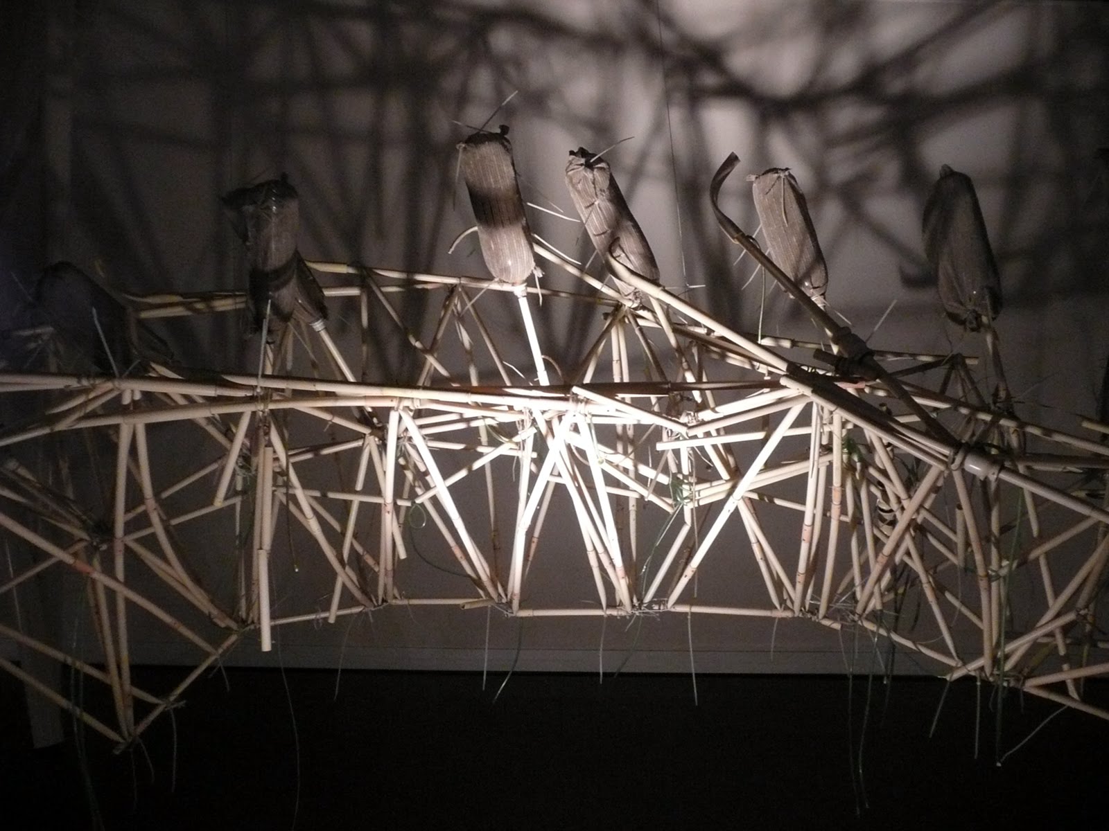 Have a Rice Day!: Theo Jansen "Animals Modular" Exhibition