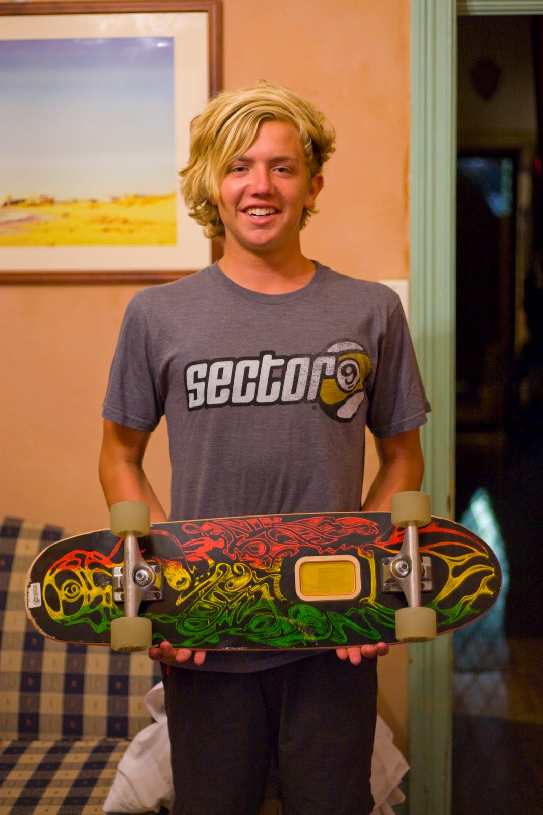 jake bevan: Sector 9