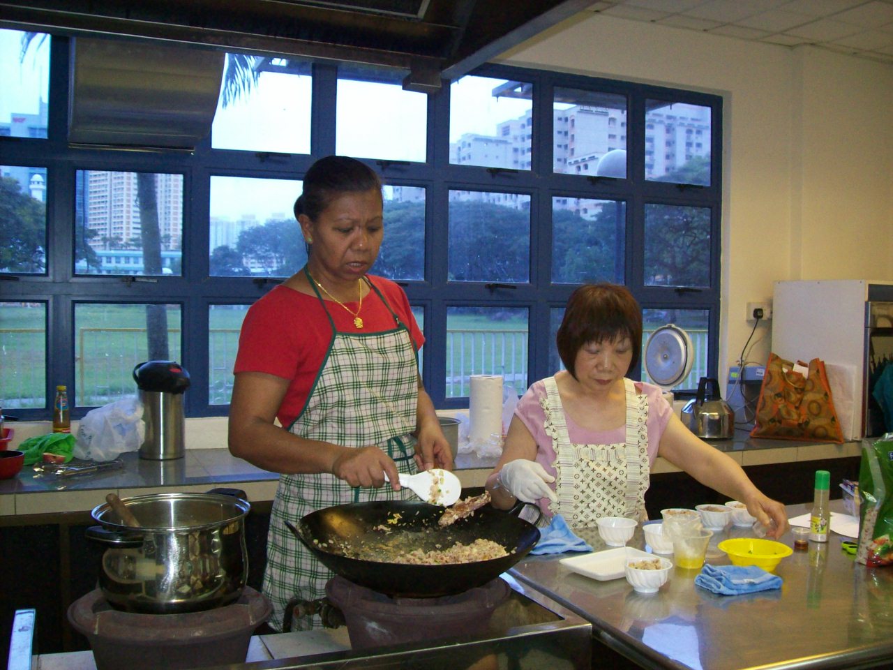 WHAMPOA: Healthy Cooking Demonstration