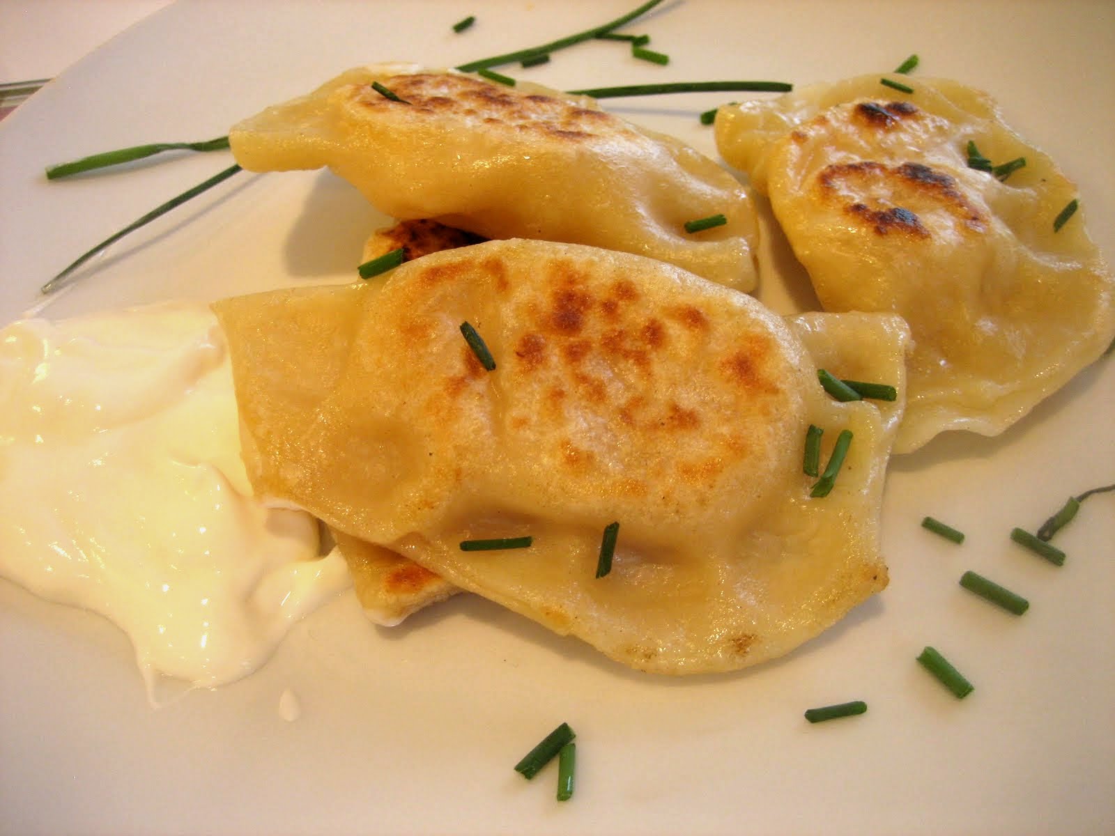 Small Feet, Big Feet: Potatoe-Cheese Pierogies [Ukraine]