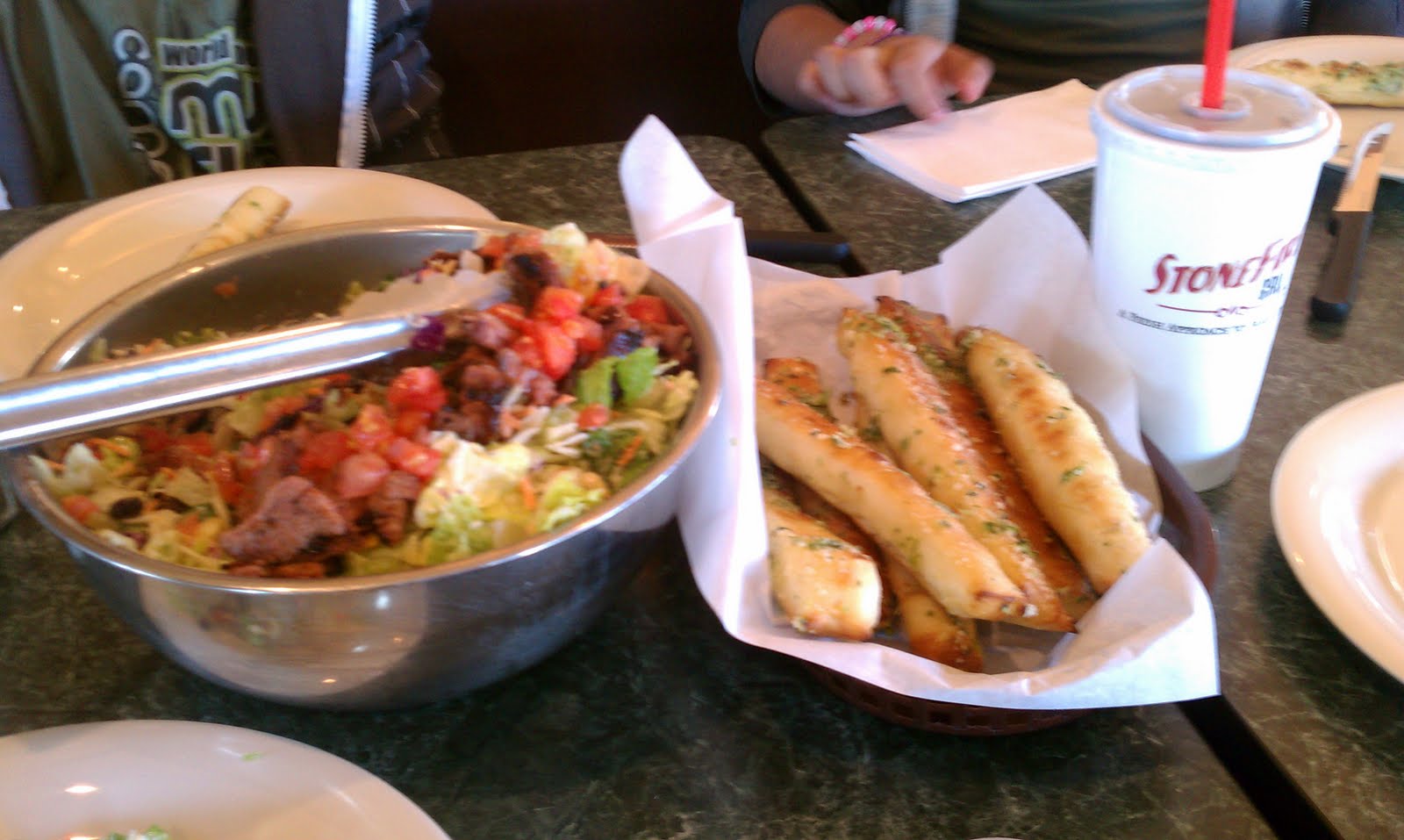 Eating Out: Stonefire grill, Valencia, CA