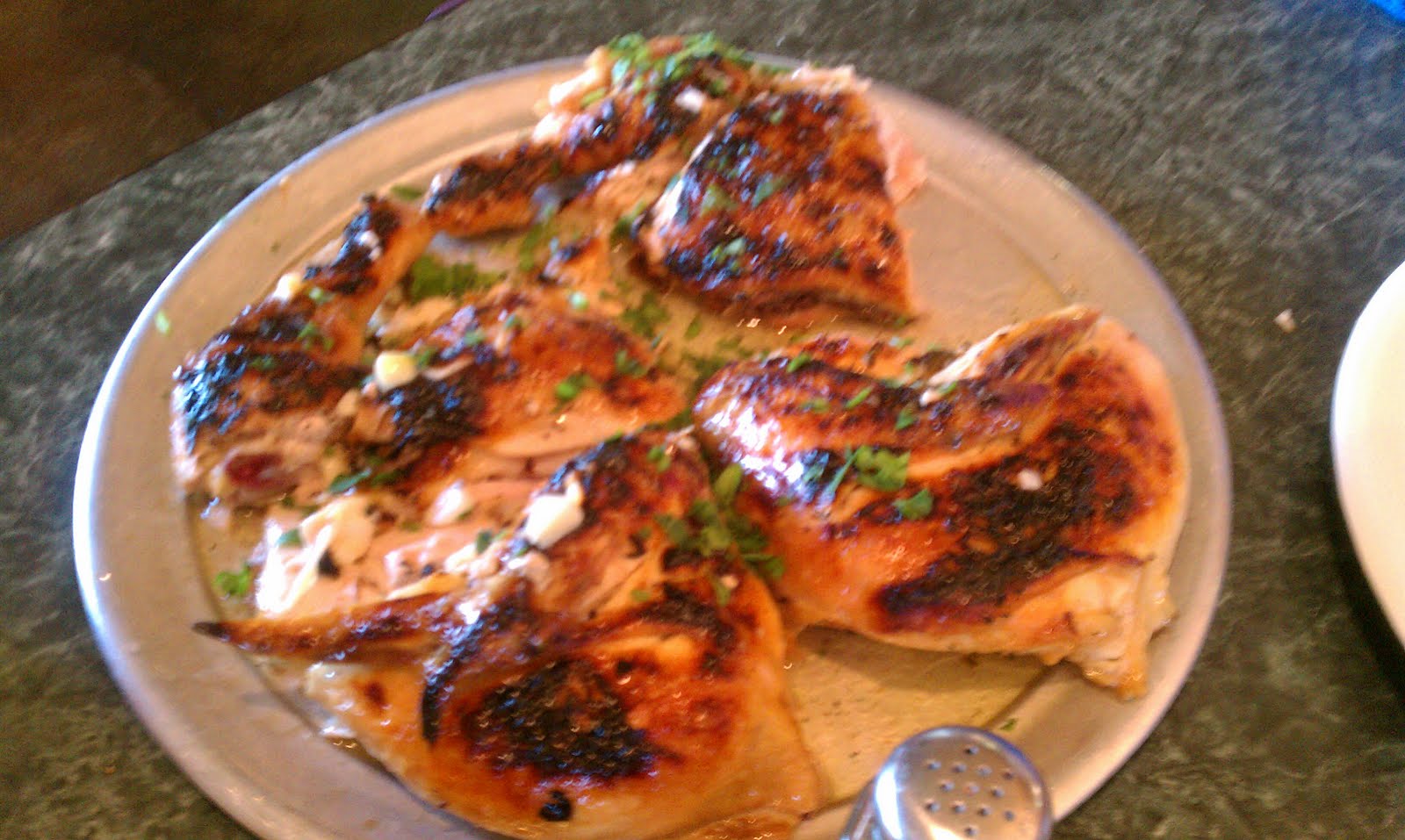 Eating Out: Stonefire grill, Valencia, CA