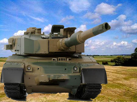 Gadgets Review: Radio Controlled BB Firing Tank 3808