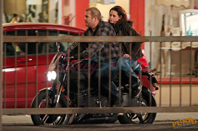 Twilight Forevermore: More New Moon photo's: Motorbike scene