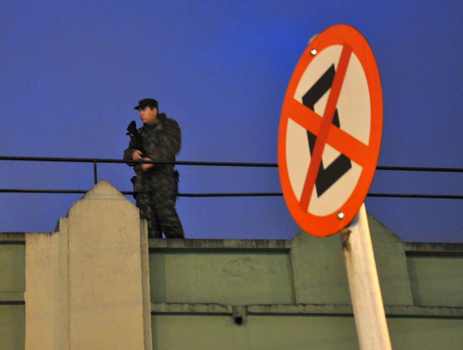 Sentinela do exército