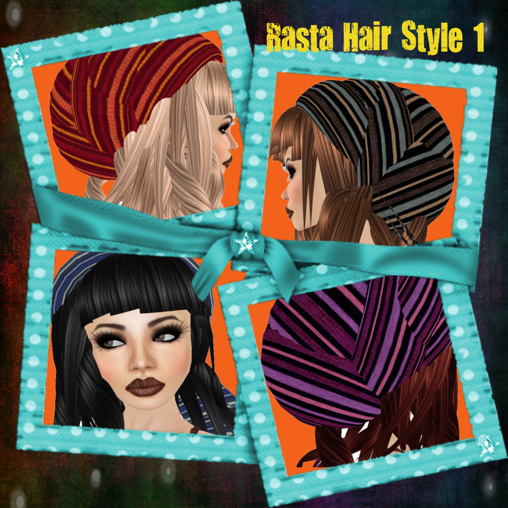 :: La Boheme ::: mix and match rasta hair style 1