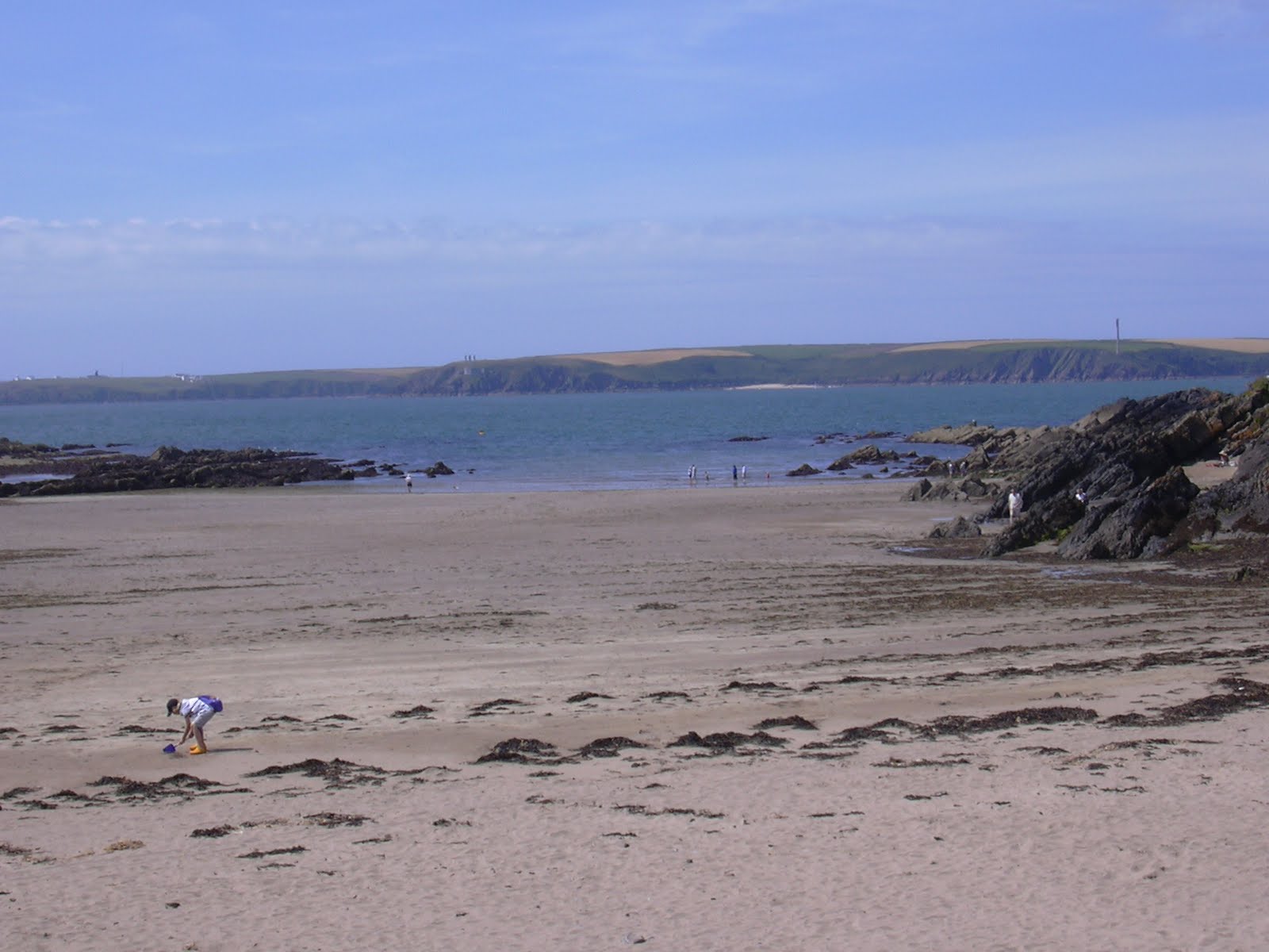 Pembrokeshire Coast Path: Freshwater West to Angle village