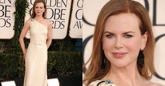The Beauty Buff Blog: Golden Globes 2011-Nicole Kidman